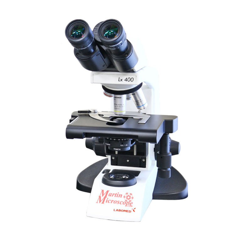 Labomed LX400 LED Compound Brightfield Microscope – Martin Microscope