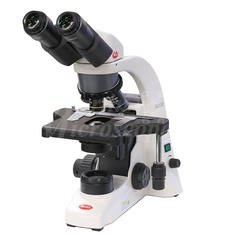 Motic BA210-Elite LED Compound Microscope – Martin Microscope