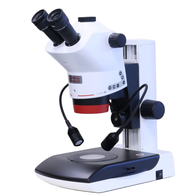 Labomed Luxeo 6Z LED Stereomicroscope – Martin Microscope