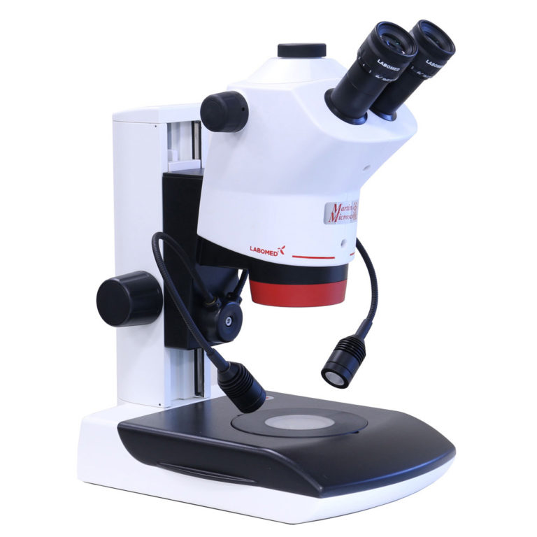 Labomed Luxeo 6Z LED Stereomicroscope – Martin Microscope