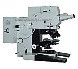 Differential Interference Contrast - Martin Microscope