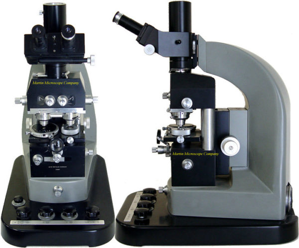 Leitz-Mach-Zehnder – Martin Microscope