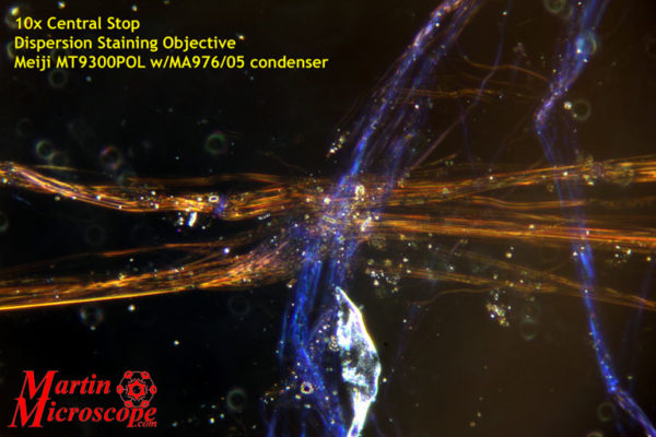 Dispersion Staining Methods – Martin Microscope
