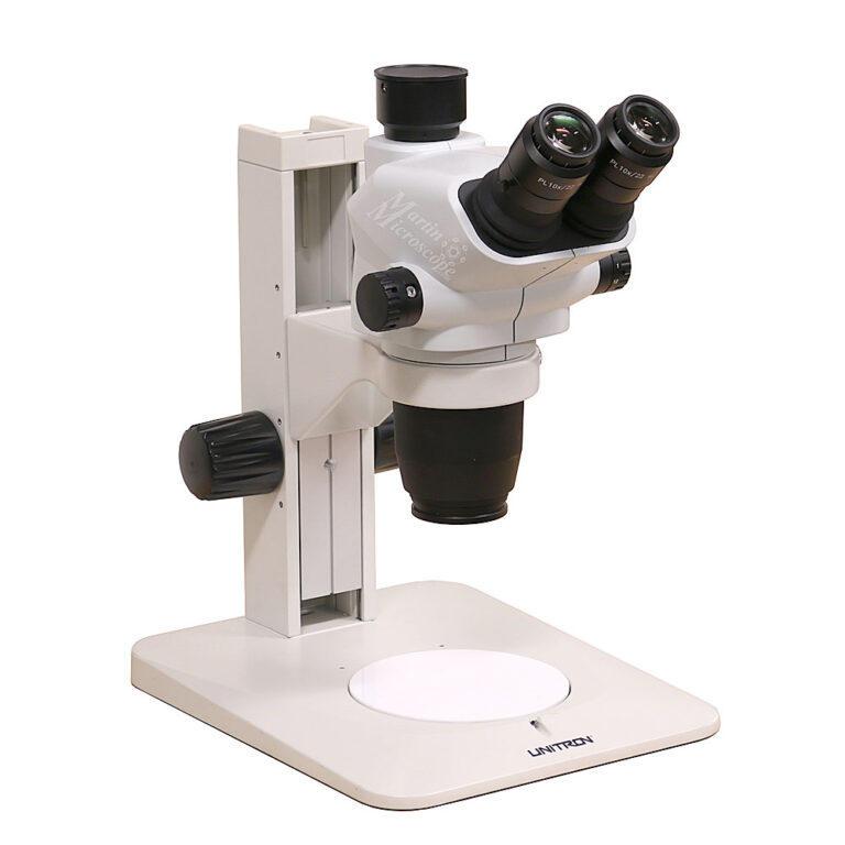 Unitron Z645 Zoom Stereomicroscope – Martin Microscope