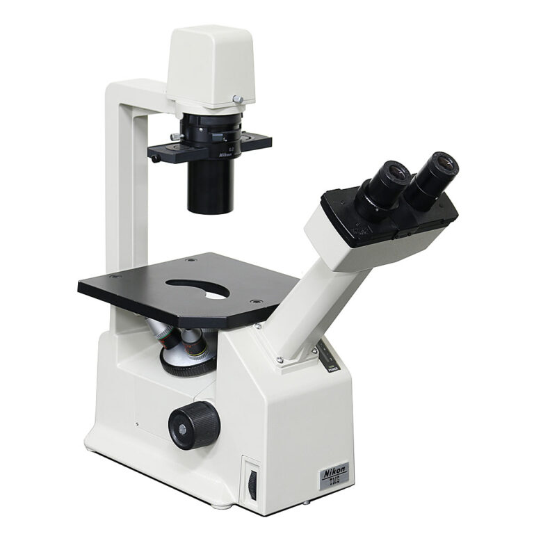 Nikon TMS Inverted Phase Contrast Microscope, Used – Martin Microscope